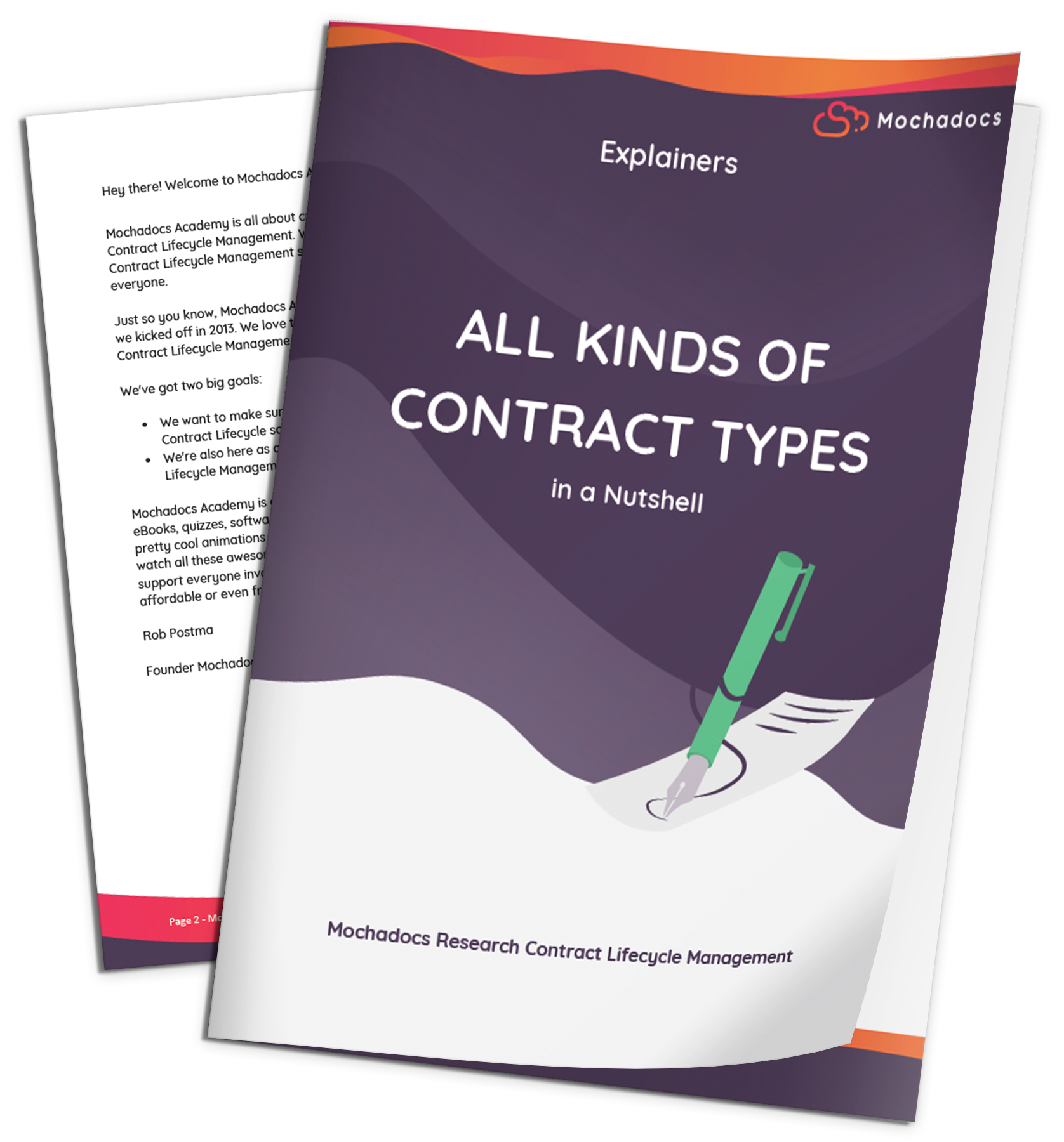 Explainers: All kinds of Contract Types